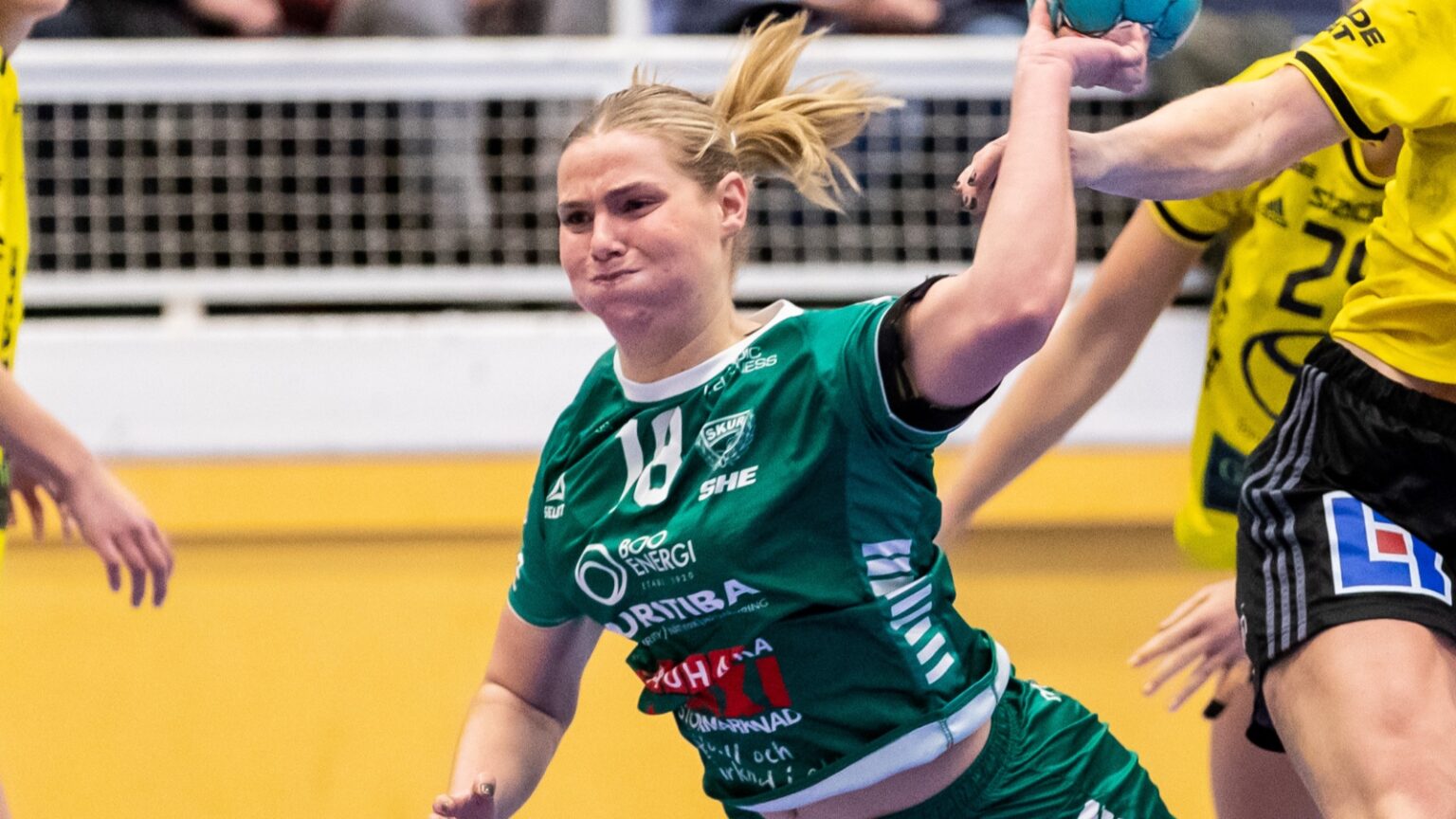 Isabel van Kerkvoorde: ”Måste hålla uppe disciplinen” – Handbollsligan