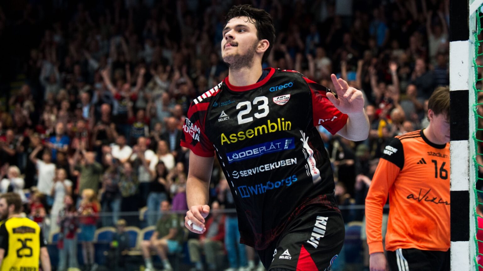 All star team – MVP: Nikola Roganovic – Handbollsligan